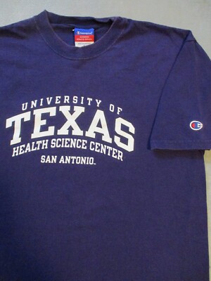 Vintage UTSA University Texas Shirt Mens Large Purple Health Science ...