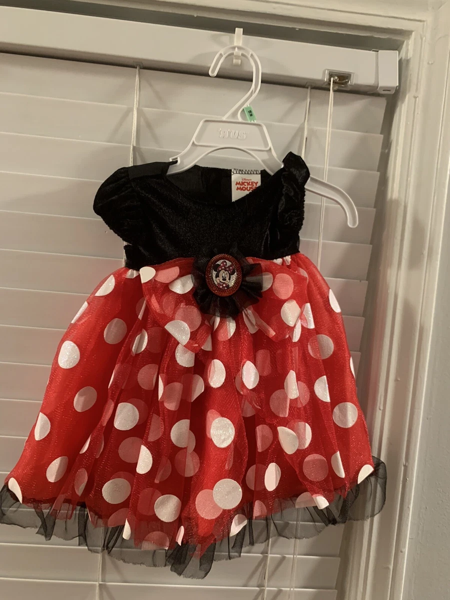 Baby Minnie Mouse Red Dress