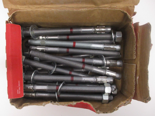 HILTI KWIK BOLT TZ2 WEDGE ANCHOR 1/2"x7" P/N: 2210257 BOX OF 22 | eBay