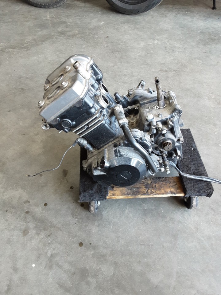 2007 07 88-07 Kawasaki Ninja 250R EX250 Engine Motor Complete Assembly ...