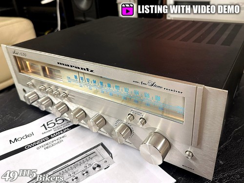 Marantz 1530 Receiver Audiophile Stereo AF/FM Fully Tested + 30-Day ...