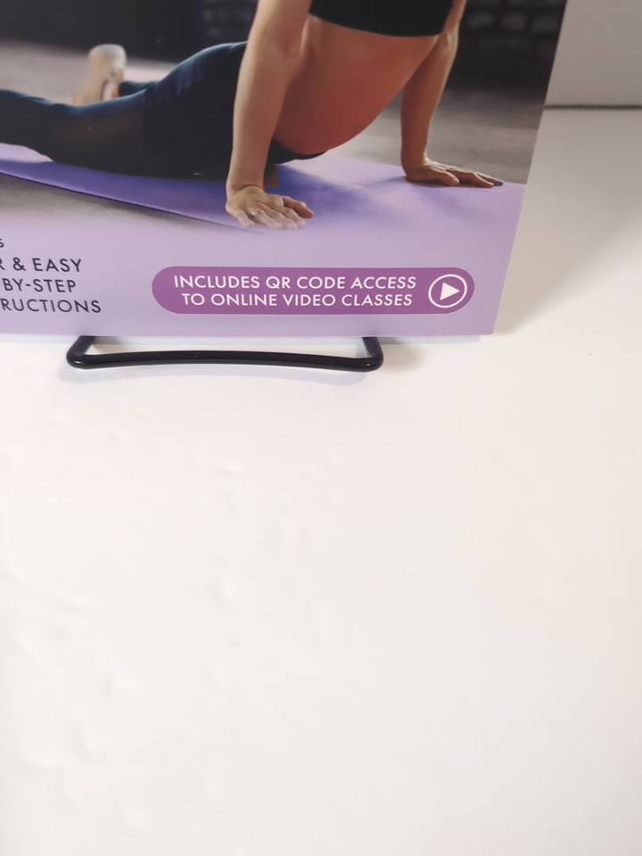 ProActive Workout Book Set – Pilates, Core & Yoga Guides w/ QR Video ...