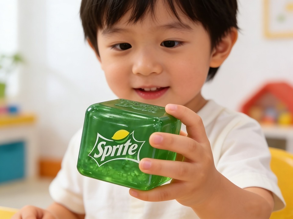 Needoh Limited Edition Sprite Nice Cube Suptid Squish | eBay
