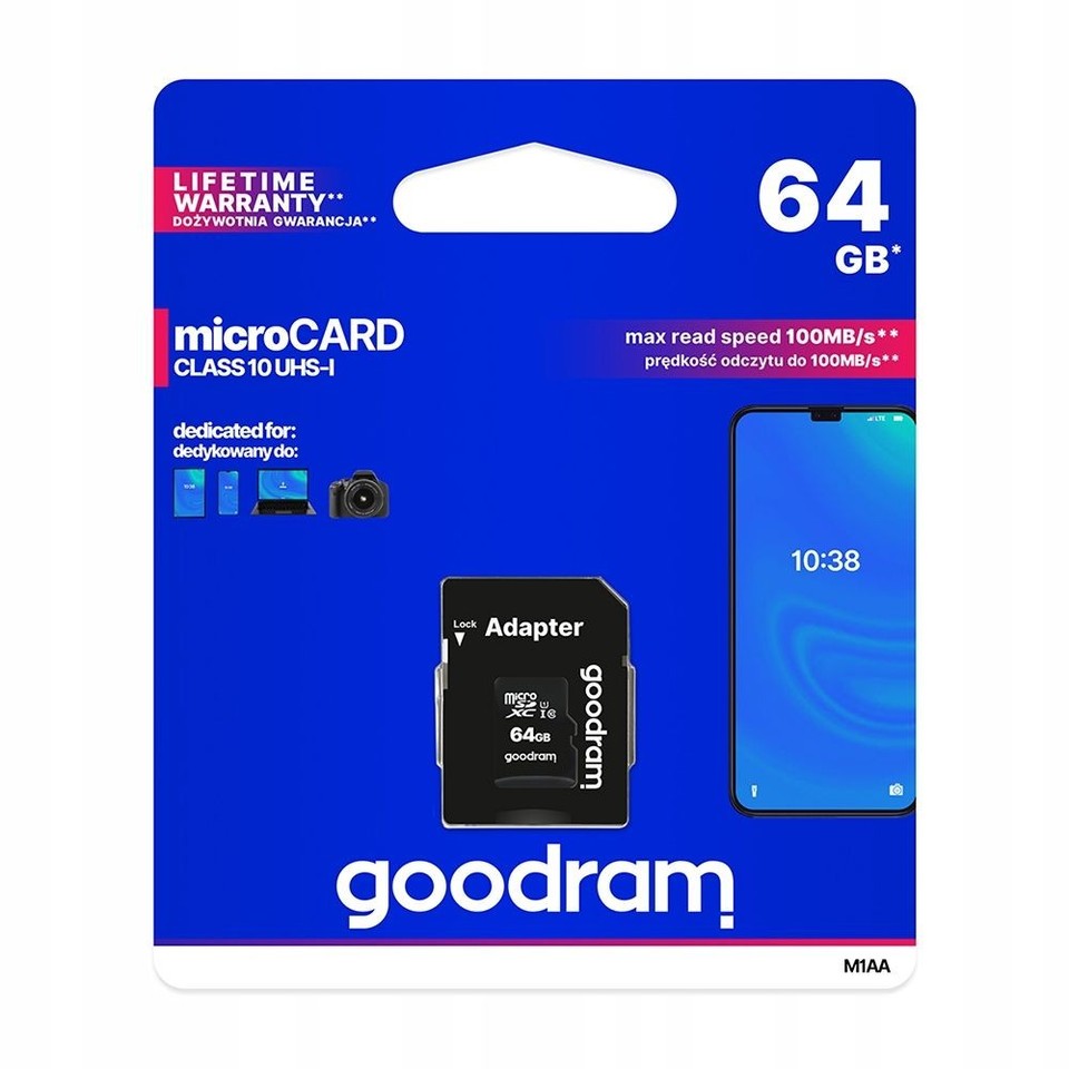 64GB MicroSD Card - Fast Class 10 SD Adapter Included | eBay UK
