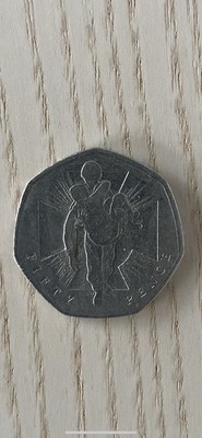 2006 50p WOUNDED SOLDIER 50p COIN HUNT 2006 Coin Fifty Pence 50p UNC ...