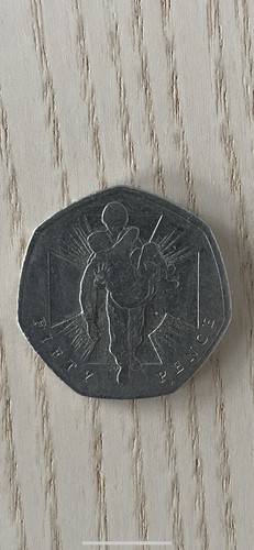 2006 50p WOUNDED SOLDIER 50p COIN HUNT 2006 Coin Fifty Pence 50p UNC ...