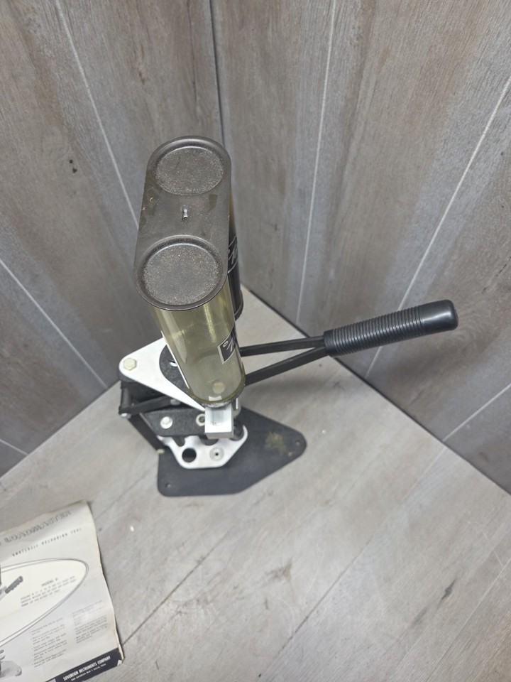 Texan Loadmaster Model D, Shotgun Reloader, 12 Gauge | eBay