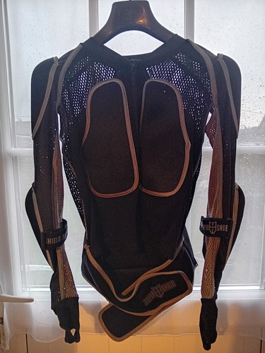 Super Shield Body Armour Safety Jacket Motorcycle Motocross Motorbike ...