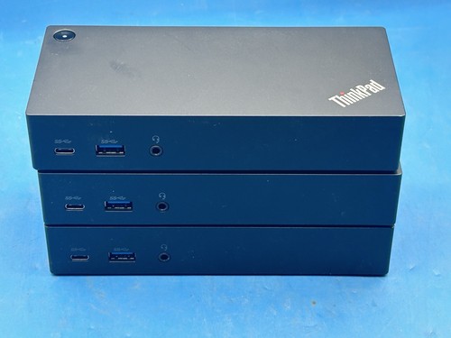"LOT OF 3" LENOVO THINKPAD USB-C DOCK DK1633 | eBay
