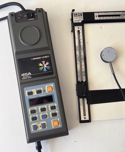 Beseler Minolta 45A 5x4" enlarger head complete with probe ...