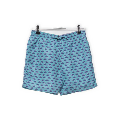 Hackett, Badeshorts, Größe: 176, Blau/Mehrfarbig, Polyester, Sonstiges ...