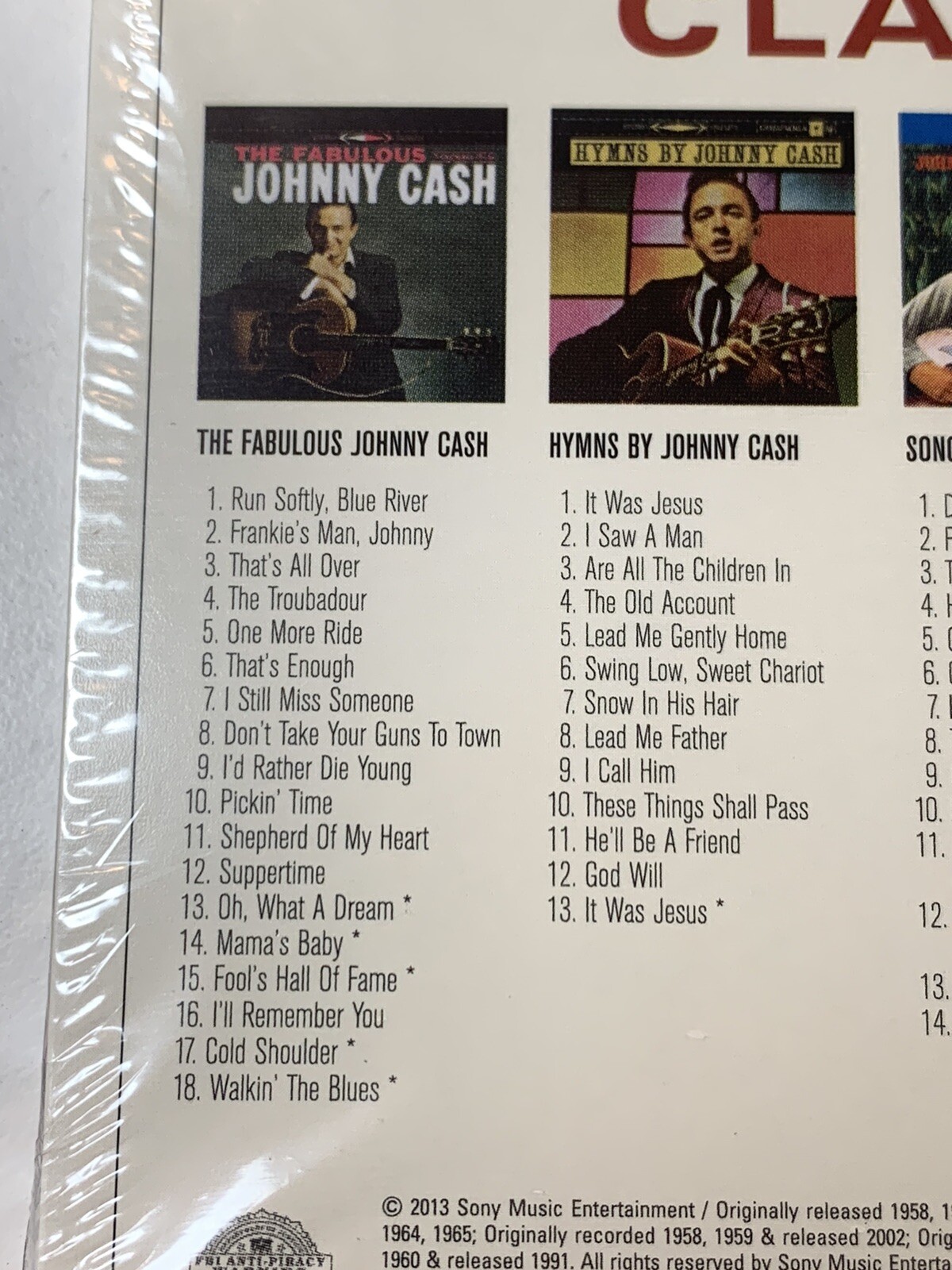 Original Album Classics [Box] by Johnny Cash (CD, Jun-2013, 5 Discs ...
