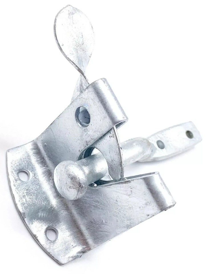 Heavy Duty Auto Gate Latch – NEW Type Slam Catch Lock with Screws ...
