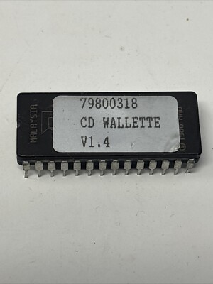 Rowe AMI Jukebox CD Wallette V1.4 Replacement Chip 79800318 | eBay