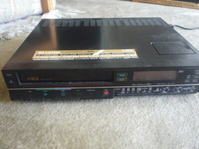 SHARP VINTAGE VCR VC-685U HI-FI Stereo Video Cassette Recorder | eBay