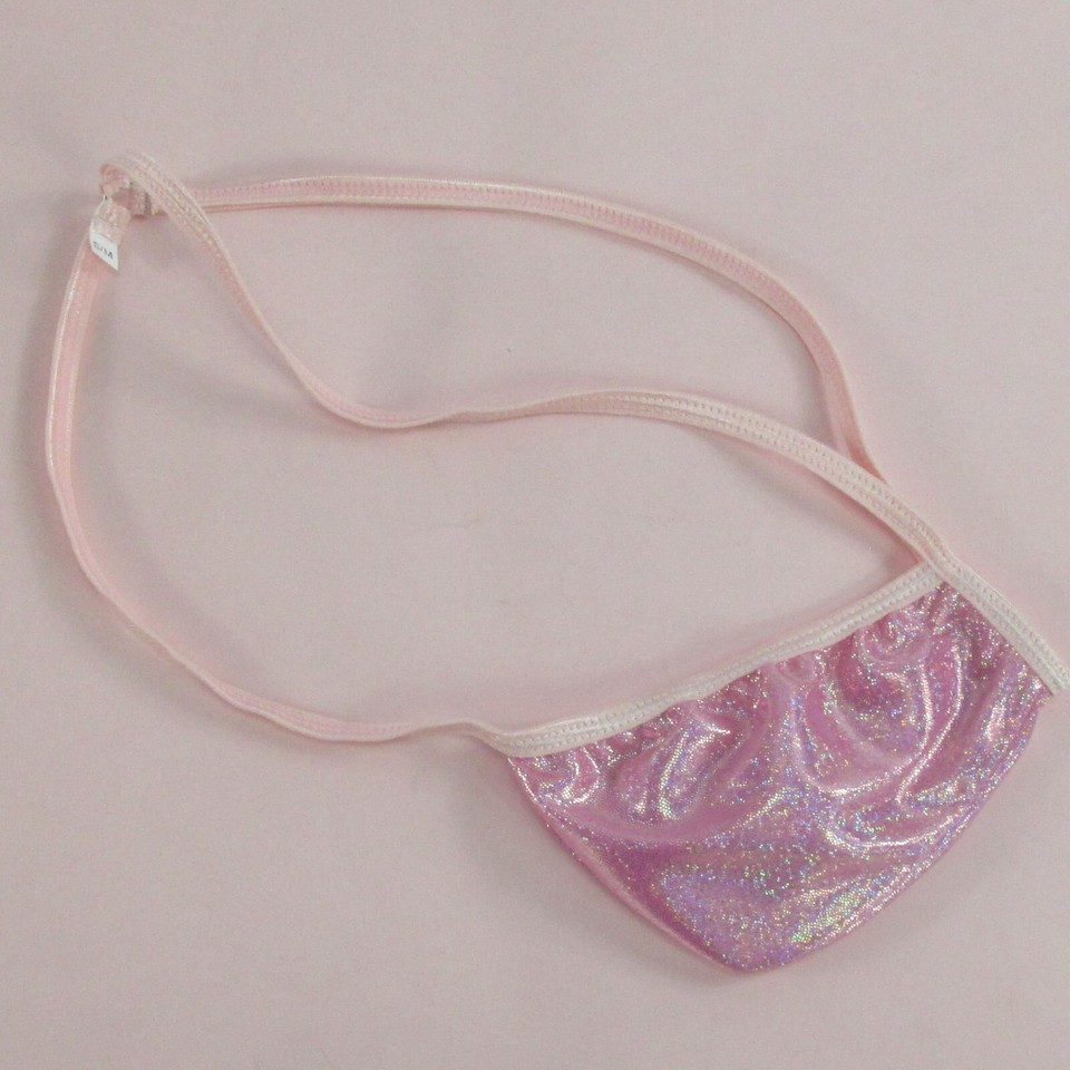 K2236 Mens G String Pouch Thong Hologram Laser Metallic Shiny | eBay