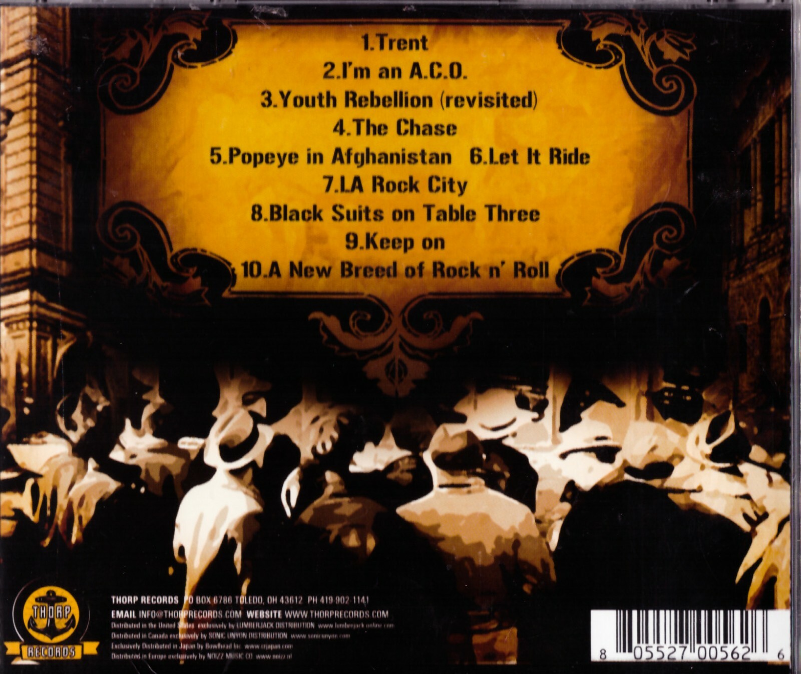 Angel City Outcasts - Let It Ride CD Album | eBay