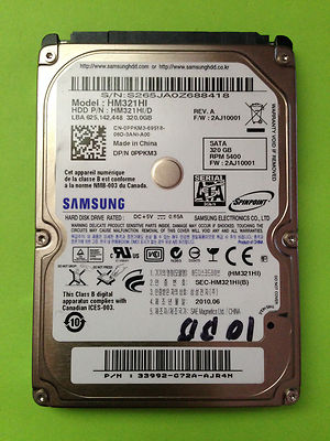 Samsung Spinpoint M7E HM321HI 320GB Internal 5400RPM 2.5" (HM321HI) HDD ...
