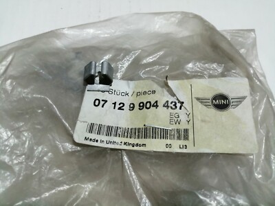 NEW GENUINE BMW 07129904437 Prestol-cage B&V | eBay