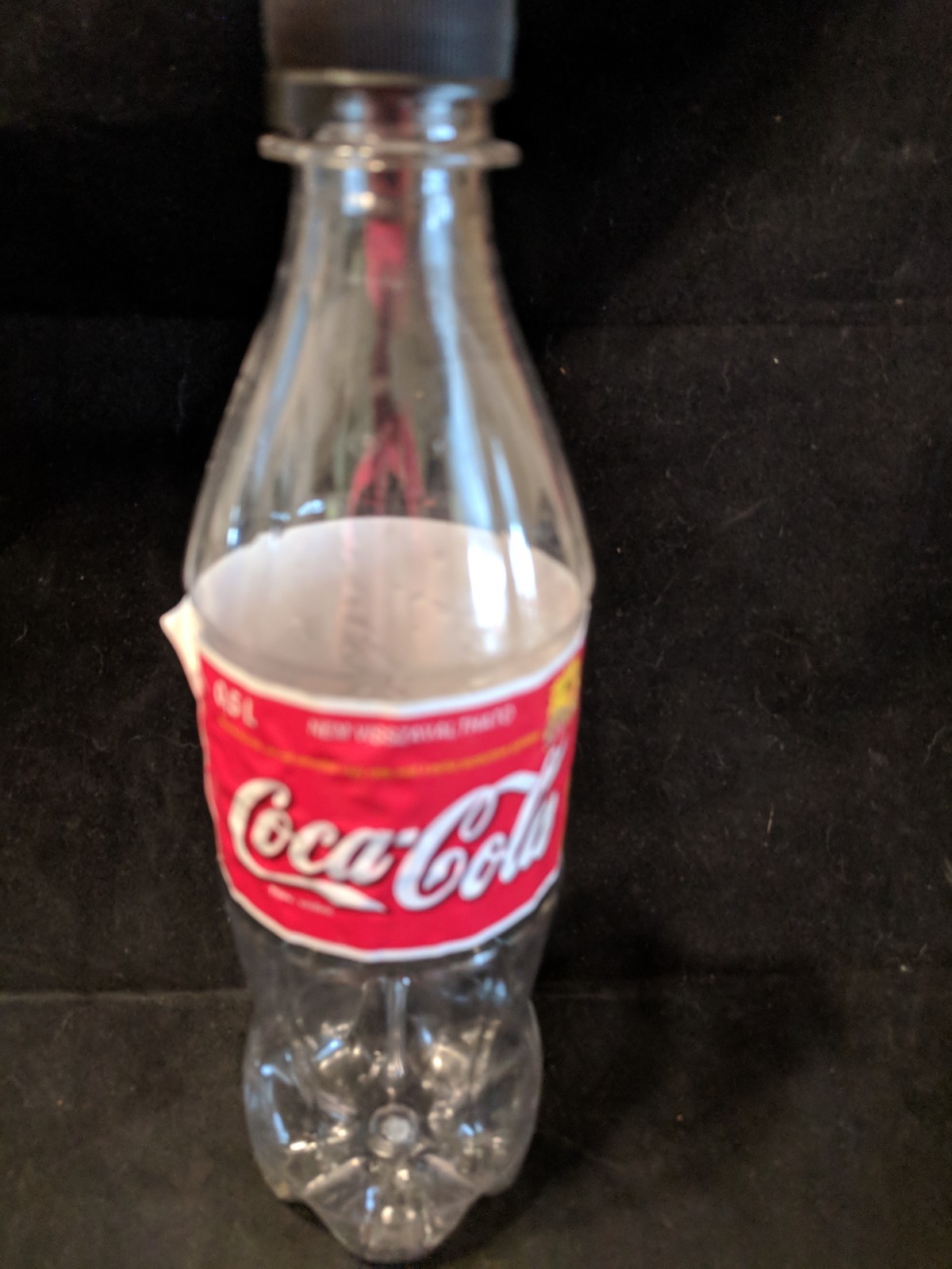 Coca Cola Plastic Bottle 500ml