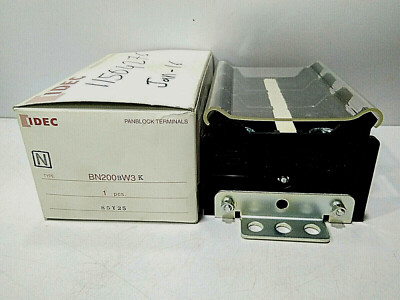 IDEC BN200BW-3K Panblock Terminals 3P 240A 600V 200A | eBay UK