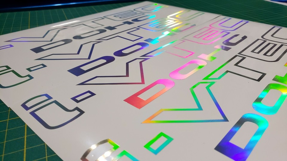 i-VTEC DOHC x2 Decals for Honda Civic Si CRX ep3 CRZ RSX Type R Accord ...