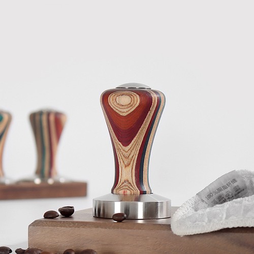 Coffee Bean Press Grip Comfortably Rust-proof Coffee Bean Press Tamper ...