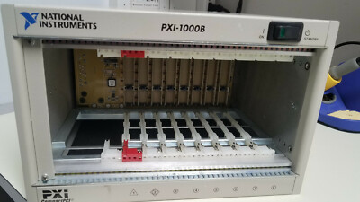 Card Based (VXI/PXI/PCI) - National Instruments Ni Pxi-1000B