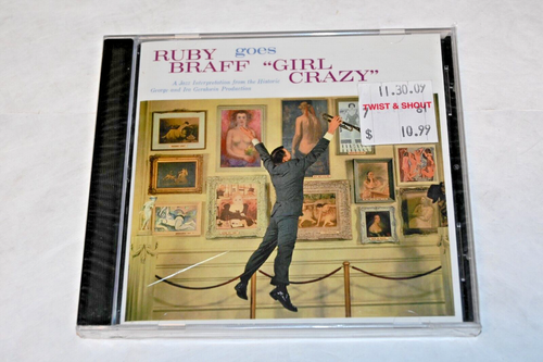 Ruby Braff And The Shubert Alley Cats: Ruby Braff Goes Girl Crazy CD Sealed | eBay