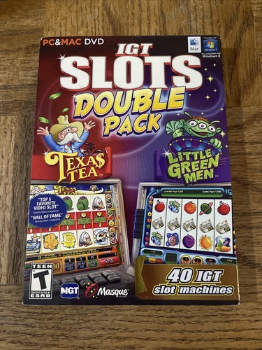IGT Slots Double Pack PC Game | eBay