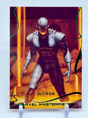 2022 Marvel Masterpieces ULTRON x Emerald Green /25 #55 | eBay