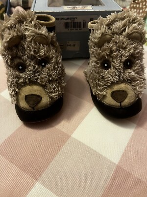 NEW Robeez Classic Booties Brown Dog sz 6-12m NWT | eBay