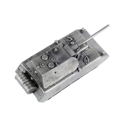 1:72 WW II Germany Panzer VIII Maus Heavy Tank Model All-metal Silver ...