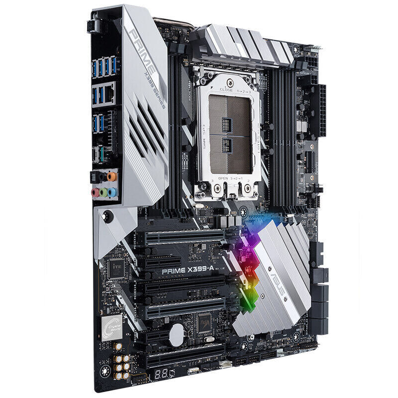 ASUS PRIME X399-A MotherBoard E-ATX + AMD Ryzen Threadripper 1920X 3 ...