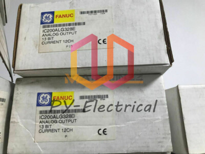 New ONE GE Fanuc Analog Output IC200ALG328 | eBay