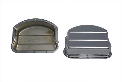 Replica Panhead Valve Cover Chrome fits Harley Davidson | eBay