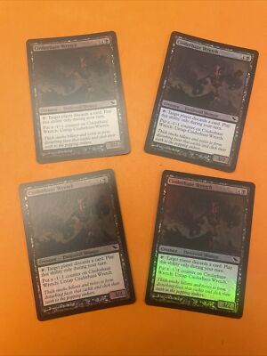 MTG - 4 Copies Of Cinderhaze Wretch - FOIL - Shadowmoor - NM/MT ...