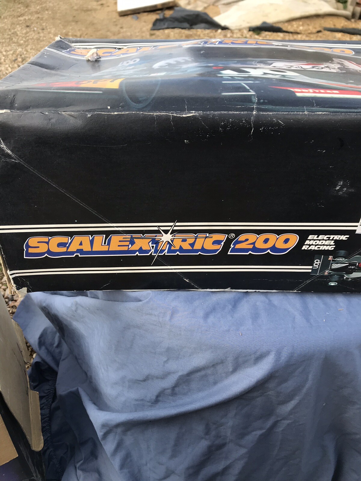 Vintage scalextric set 200 | eBay UK