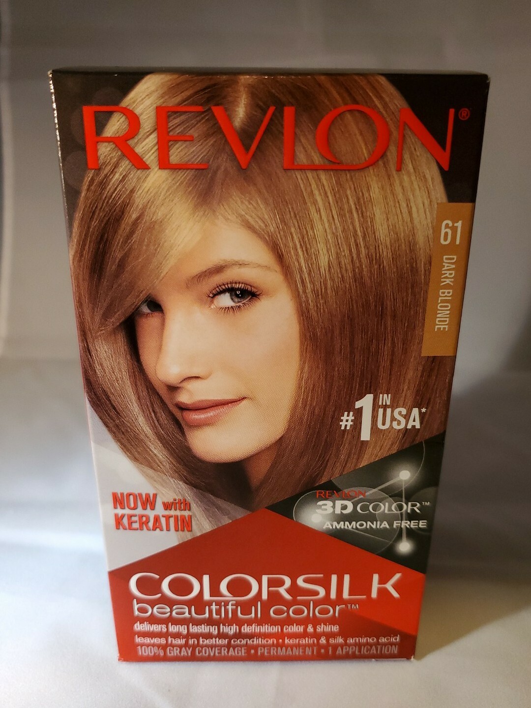 Revlon Colorsilk Dark Blonde 61