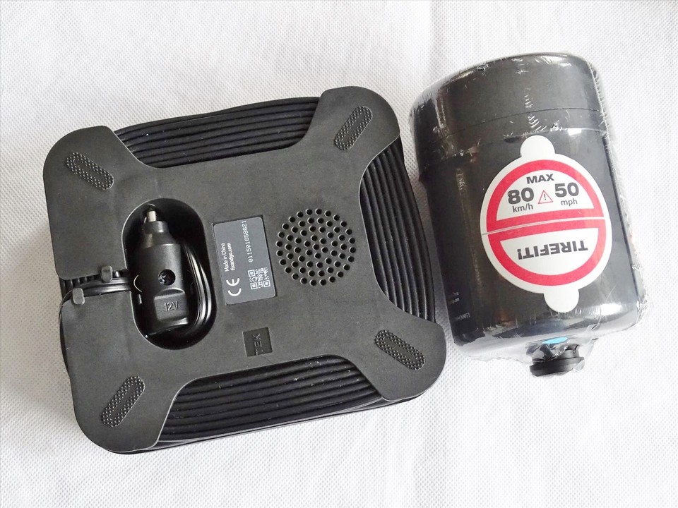 GENUINE BMW MINI TYRE PUNCTURE REPAIR KIT PUMP INFLATOR SEALANT BOTTLE ...