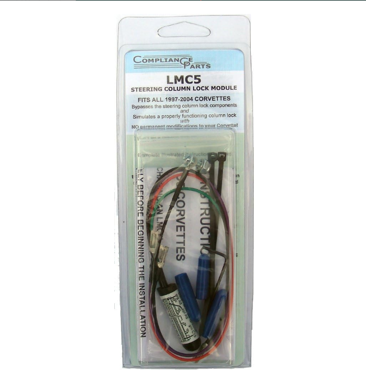 Compliance Parts LMC5 Module - C5 Corvette steering column lock bypass ...