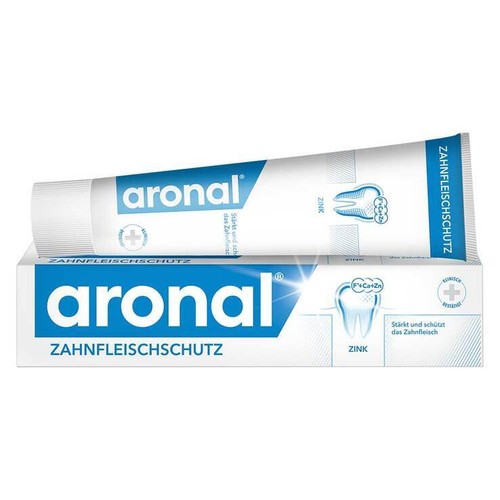 Aronal Zahnfleischschutz Zahnpasta · 75 ml · PZN 09431782 870756 ...