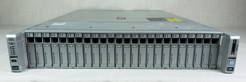 Cisco UCSC-C240-M4SX 2U 24 Bay Server 2x 8C E5-2620v4 2.1GHz 256GB RAM ...