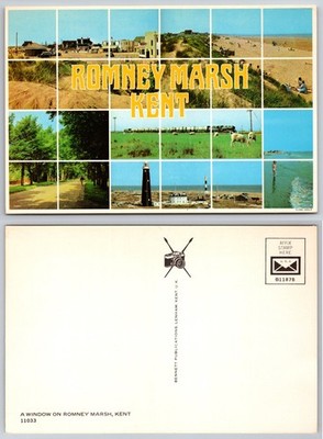 Continental Romney Marsh Kent Postcard | eBay UK