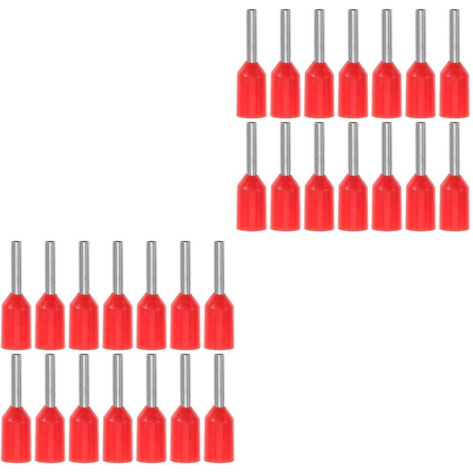 1000 Pcs Wire Crimp End Connectors Electrical Terminal Terminals for ...