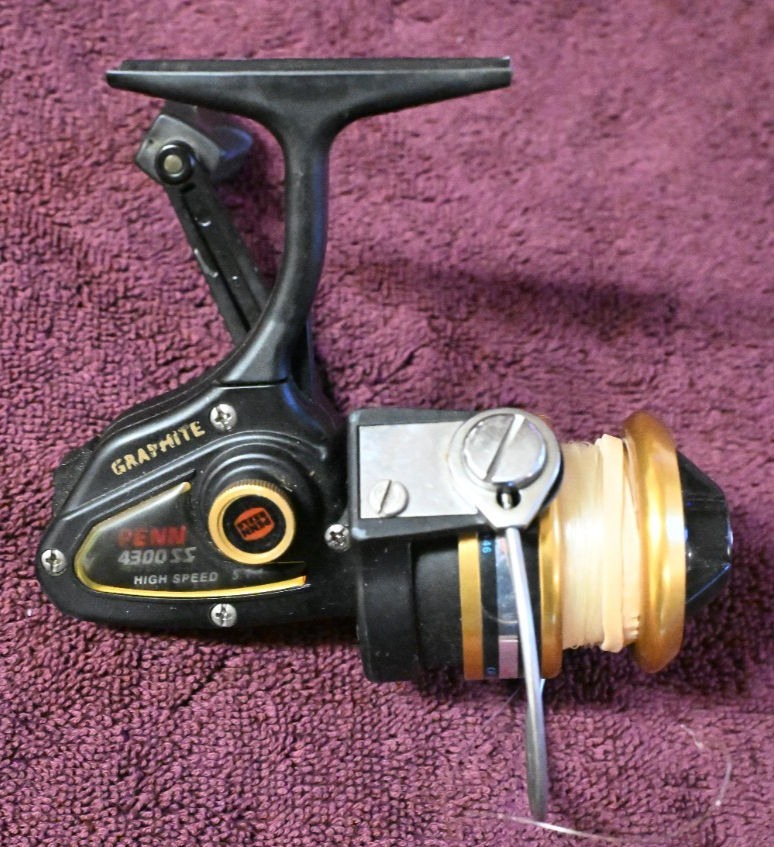 Penn 4300SS Spinning Reel Made In USA | eBay