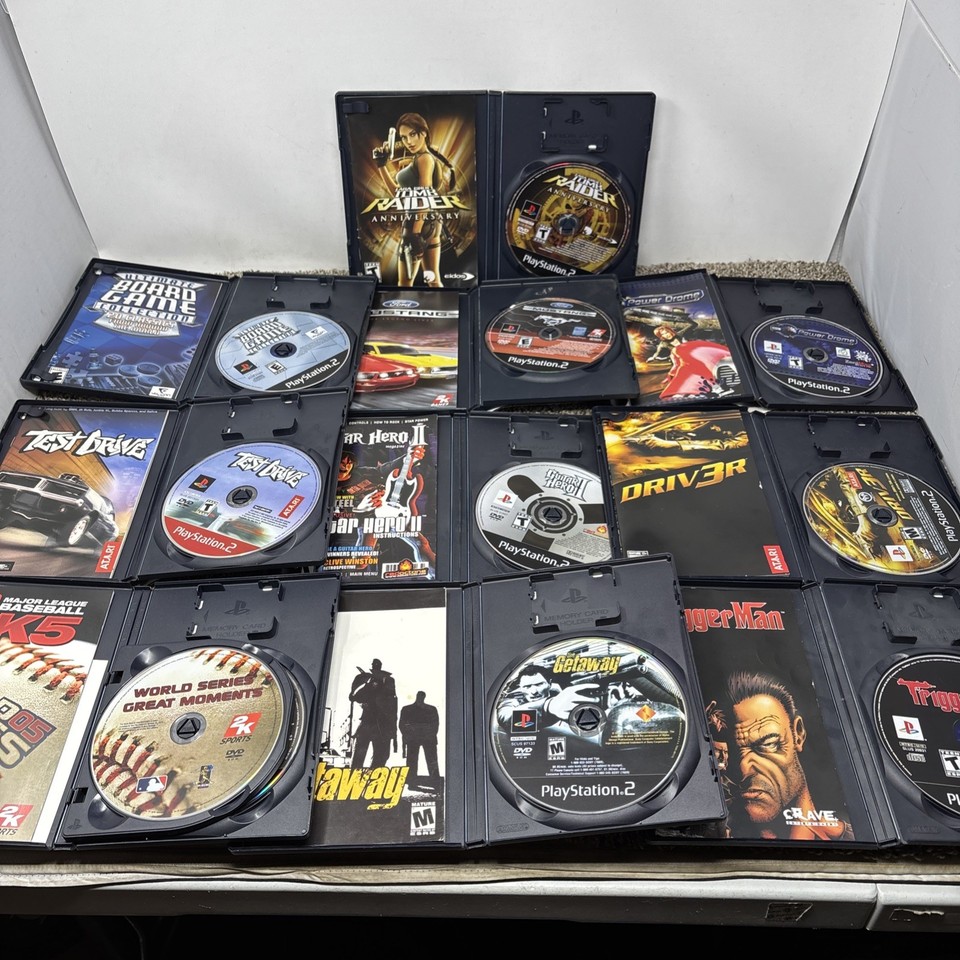 Sony PlayStation 2 ps2 game Lot Tested Classics Lot Of 10 | eBay