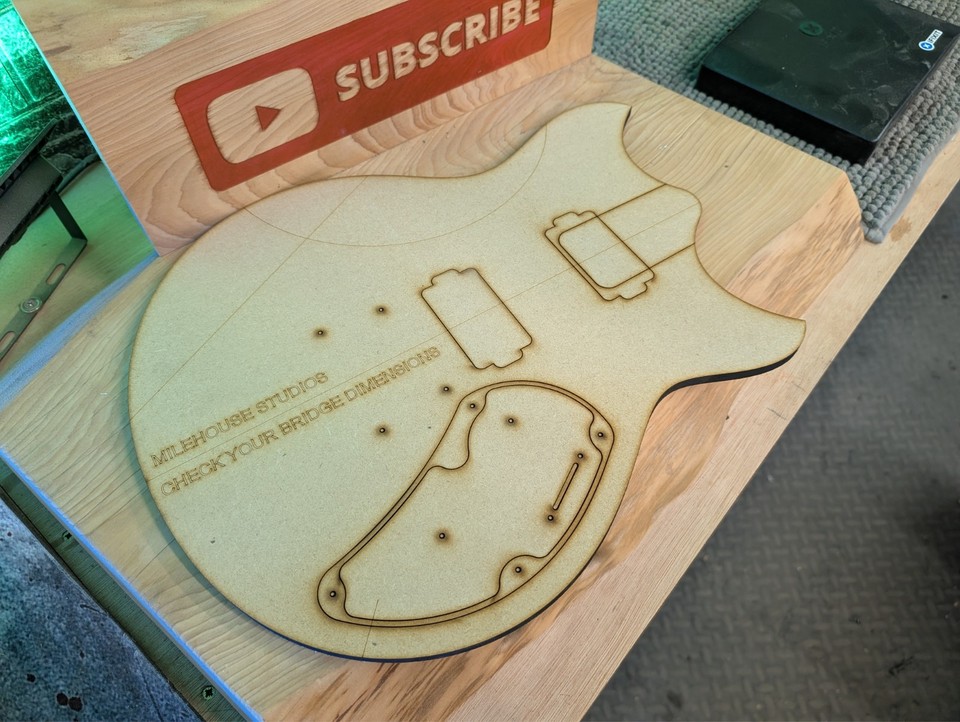 Yamaha Revstar MDF Templates | eBay UK