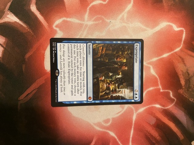 MTG Expropriate Conspiracy 2: Take the Crown 030/221 Regular Mythic for ...