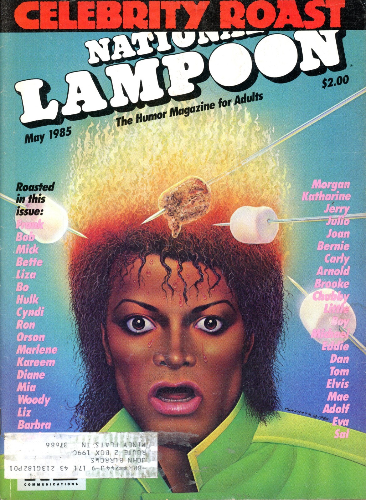 National Lampoon May 1986 Michael Jackson Celebrity Roast | eBay